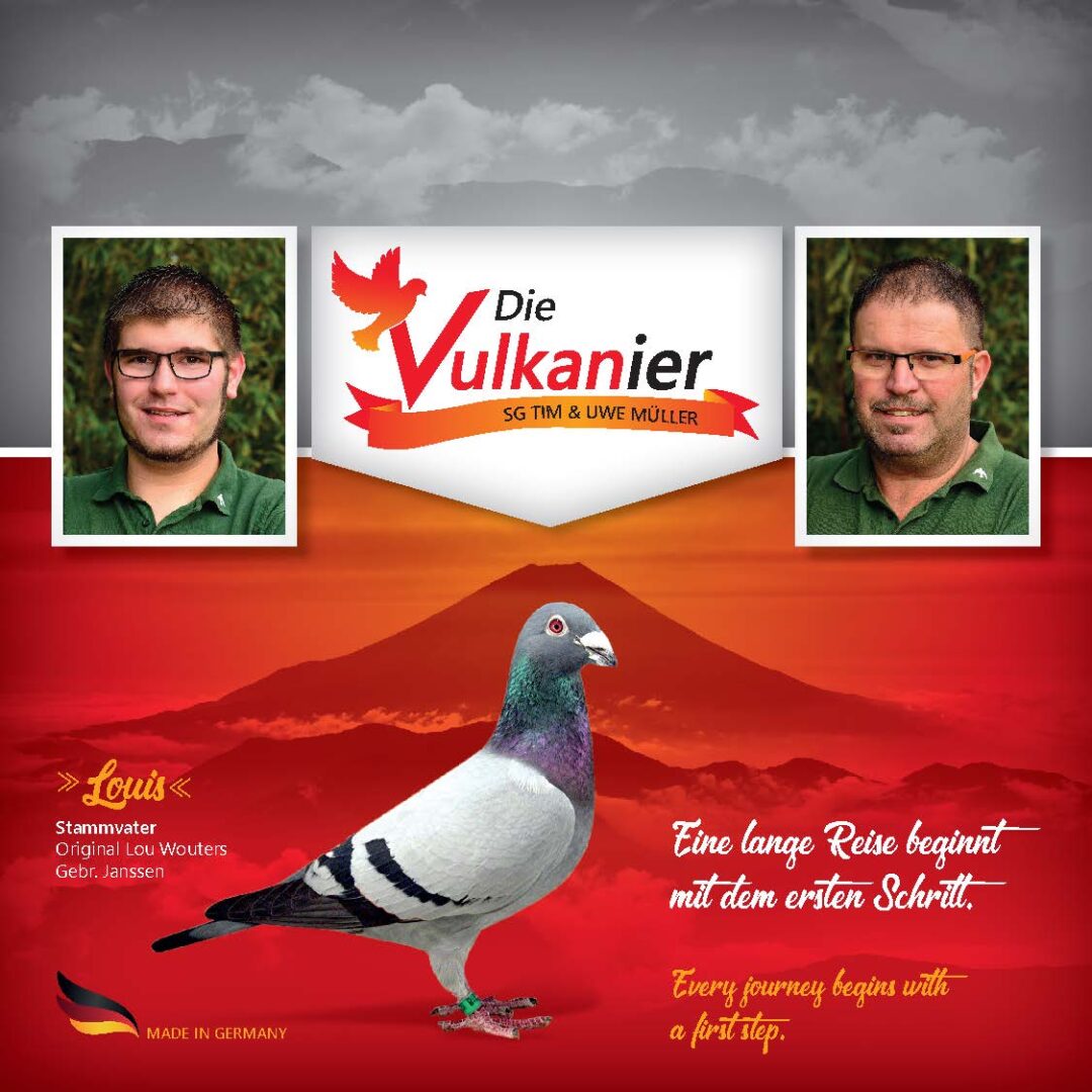 Tim & Uwe Müller - les Vulkaniers d'Allemagne ! - Enchères M&C